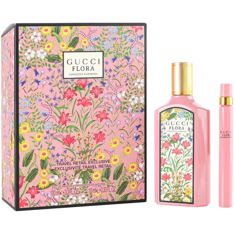 Gucci Flora Gorgeous Gardenia Eau de Parfum 100ml Gift Set – simplyperfumes.co.uk
